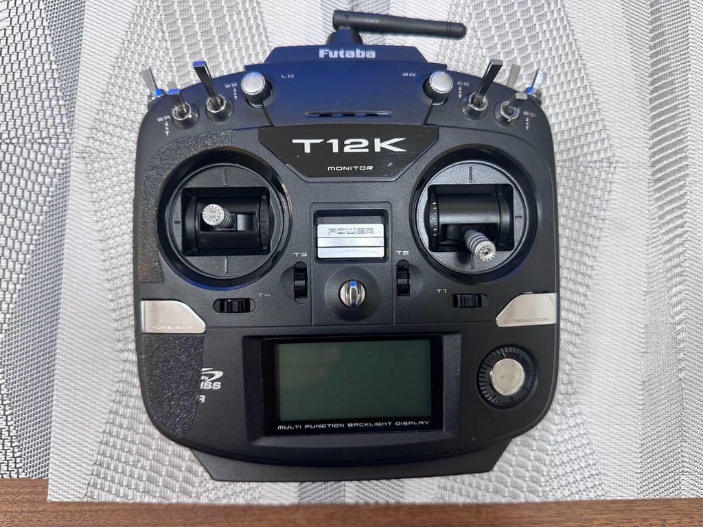 【やや傷や汚れあり】Futaba 双葉 T12K ラジコン送信機 プロポ フタバ HLG ヘリ用モード1 ②の落札情報詳細 - ヤフオク落札 ...