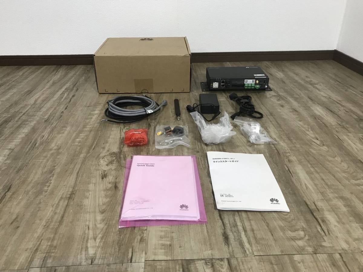 【目立った傷や汚れなし】ID3919: HUAWEI SmartLogger 3000A データ収集装置 スマートロガー 3000A ソーラー ...