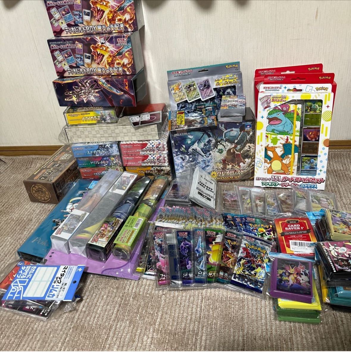 【未使用】未開封 シャイニートレジャーex 30パック 3BOX分 ポケモンカードゲーム ナンジャモ ボタン リザードンex サーナイトex SR SAR バラパック②の落札情報詳細 ...