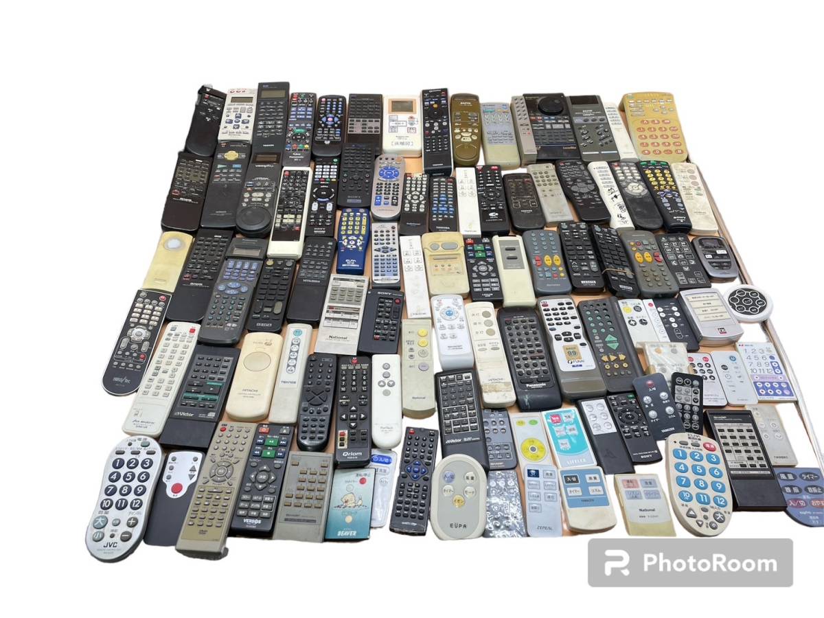 【傷や汚れあり】M146〔ジャンク品〕リモコン まとめて 色々 パナソニック/TOSHIBA/SHARP/他の落札情報詳細 - ヤフオク落札 ...