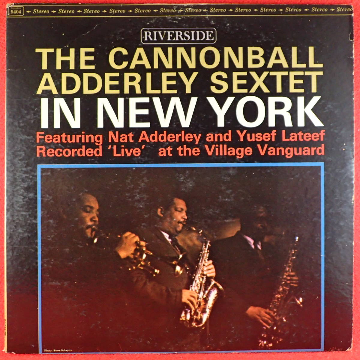 【やや傷や汚れあり】1円開始★神洗浄【ギガレア★重量盤183g★USオリジナル RIVERSIDE 黒大 溝】★CANNONBALL ...