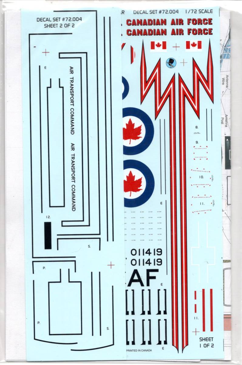 【未使用】1/72 Leading Edge models LE72-004 RCAF C-119G FLYING BOXCARの落札情報詳細 ...