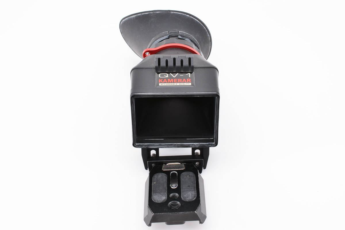 【やや傷や汚れあり】★希少★ KAMERAR QV-1 液晶ビューファインダー ★希少！ 1002#0001 #5301の落札情報詳細 ...