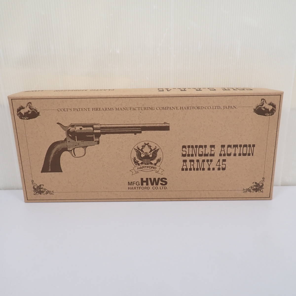 【未使用】HWS ハートフォード 発火モデルガン 組立キット COLT SAA.45 シビリアン ヘビーウエイトの落札情報詳細 - ヤフオク落札価格検索 オークフリー
