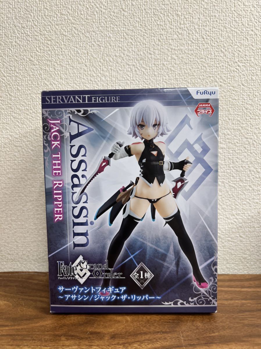 【やや傷や汚れあり】フリュー アサシン ジャック・ザ・リッパー サーヴァントフィギュア Fate Grand Orderの落札情報詳細