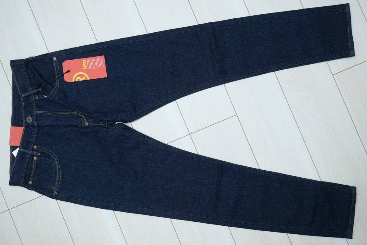 【未使用】新品リーバイスA2693-0000 W30 Levi's Red LR 512 スリムテーパー THUNDER WEATHER インディゴ・リンス（濃紺） ストレッチデニムの落札情報 ...