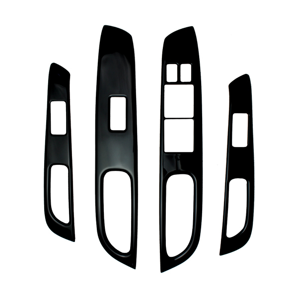 【未使用】日産 ノート E12 e-POWER ウィンドウスイッチパネル カバー ガーニッシュ 4P 後期 カスタムパーツ インテリアパネル ドアスイッチの落札情報詳細 - ヤフオク落札価格 ...