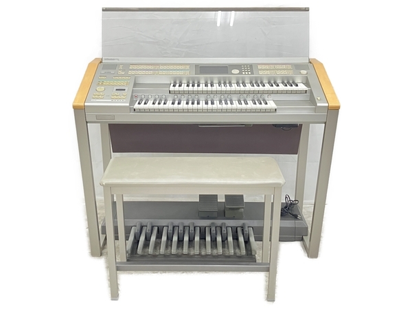 【やや傷や汚れあり】【引取限定】YAMAHA ELS-01 ELSU-M01C Electone STAGEA ステージア 楽器 ヤマハ 中古 ...