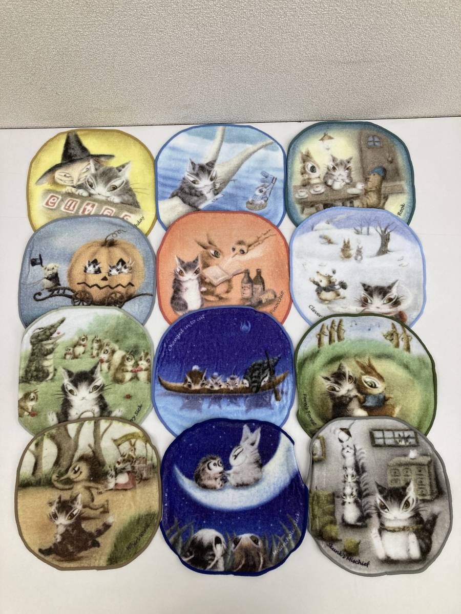 【未使用】わちふぃーるど WACHIFIELD 20thコレクションプチタオル12枚セット 231018 04 ☆美品☆ ☆未使用☆の落札情報 ...