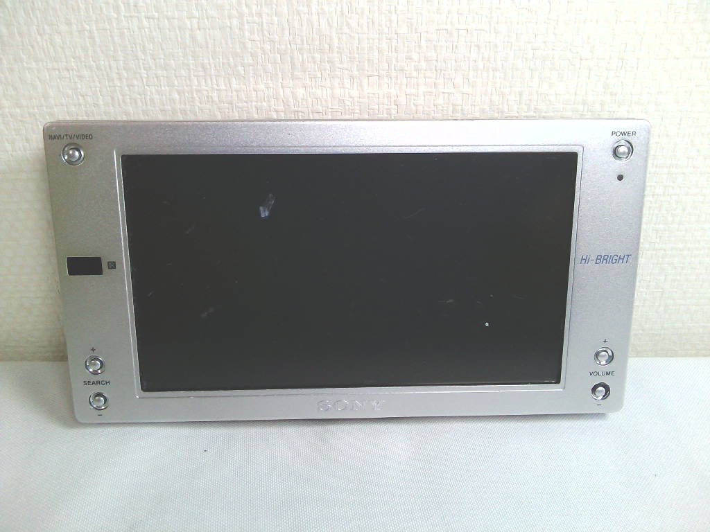 【やや傷や汚れあり】SONY ソニー モニターXVM-DV609 ★未確認！ジャンクの落札情報詳細 - Yahoo!オークション落札価格検索 ...