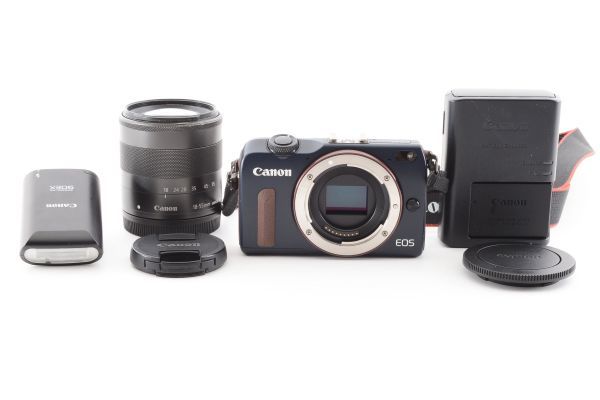 【やや傷や汚れあり】#g317★実用品★ キャノン Canon EOS M2 + EF-M 18-55mm レンズキットの落札情報詳細 ...