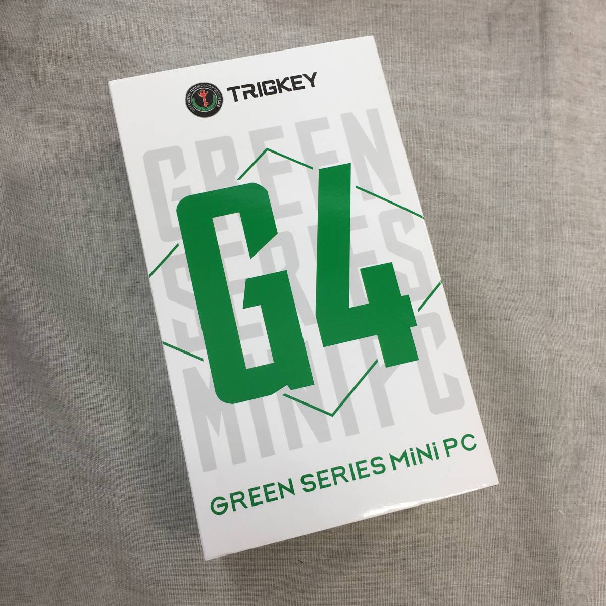 【全体的に状態が悪い】ジャンク品 TRIGKEY Green G4 ミニPC MINI PC インテル第12世代 N100 プロセッサー 最大 ...