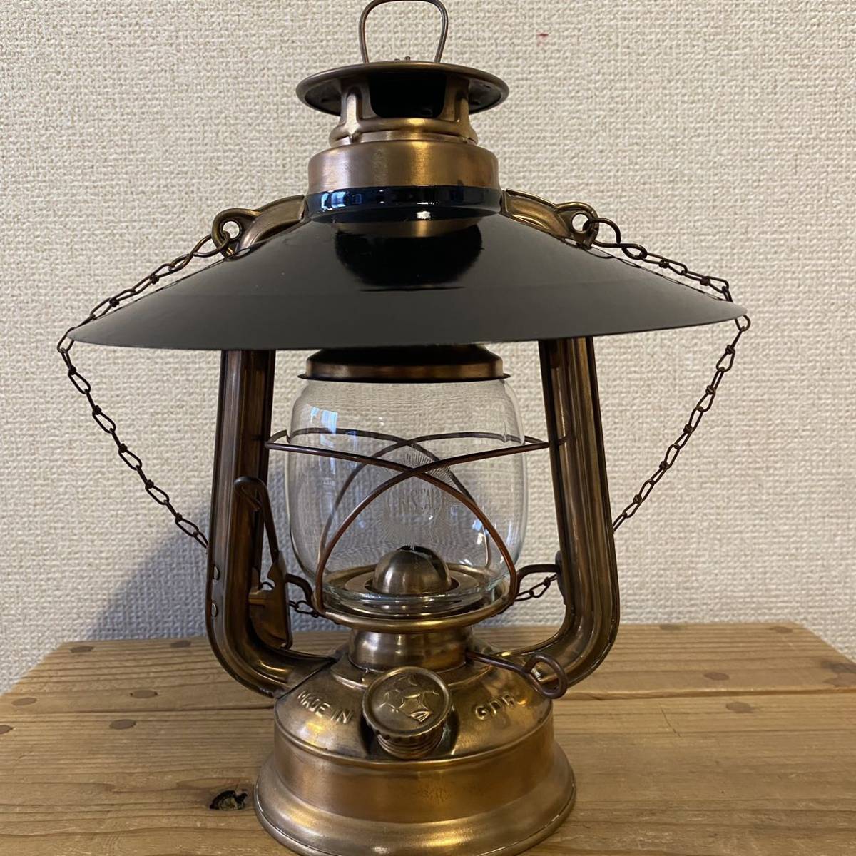 【未使用】フュアーハンドランタン オイルランプ BAT 158 ブロンズ フュアーハンド フュアハンド FEUERHAND ヴィンテージ ビンテージ バット 銅の落札情報詳細 - Yahoo ...