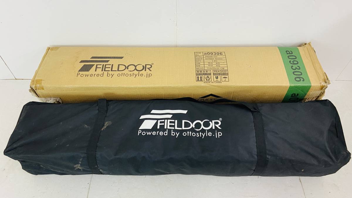 【傷や汚れあり】(21785) FIELDOOR (フィールドア) タープテント 3m グリーン [a09306][アウトドア/タープテント]【中古品】の落札情報詳細 - Yahoo ...