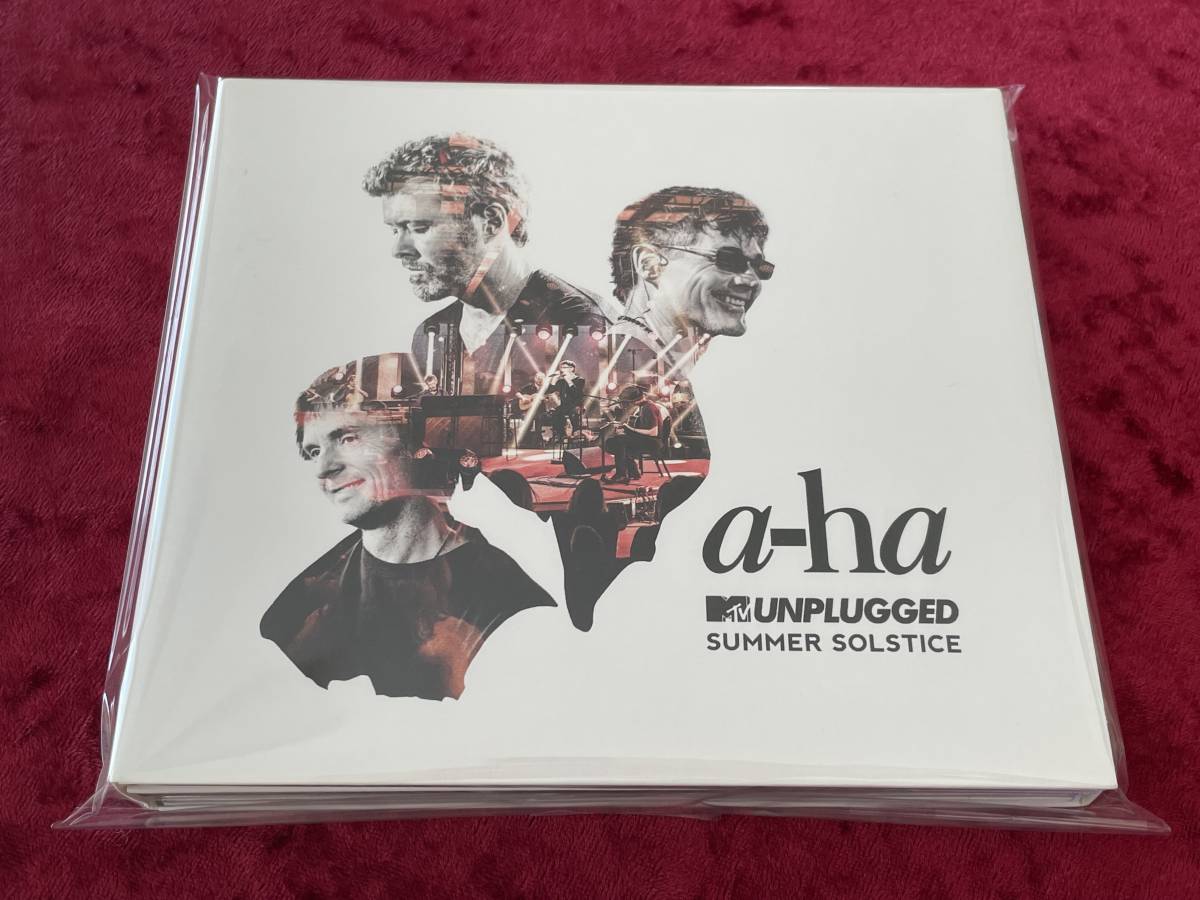 【目立った傷や汚れなし】★a-ha★2CD+DVD★MTV UNPLUGGED SUMMER SOLSTICE★デジパック仕様★アーハ★MTV ...