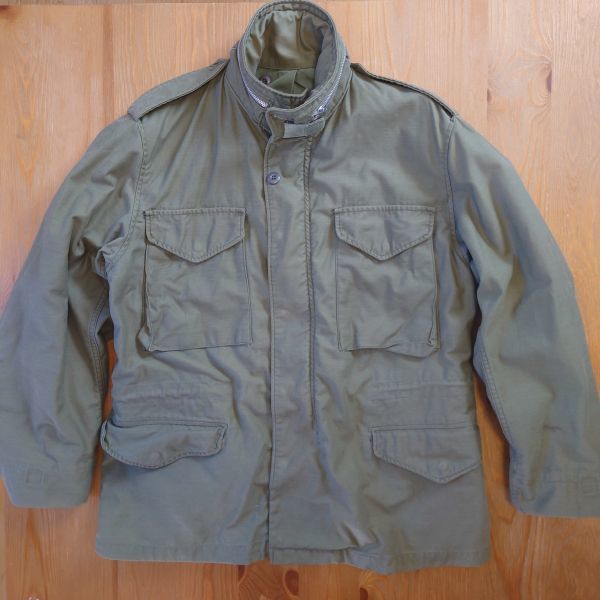 【やや傷や汚れあり】レア！M-S！60's M65 2nd フィールド ジャケット ミリタリー ヴィンテージ 古着 M-43 M-51 us army 実物 米軍 サバゲーの落札情報詳細 ...