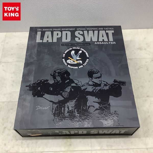 【やや傷や汚れあり】1円〜 DiD 1/6 LOS ANGELES POLICE DEPARTMENT SPECIAL WEAPONS AND ...