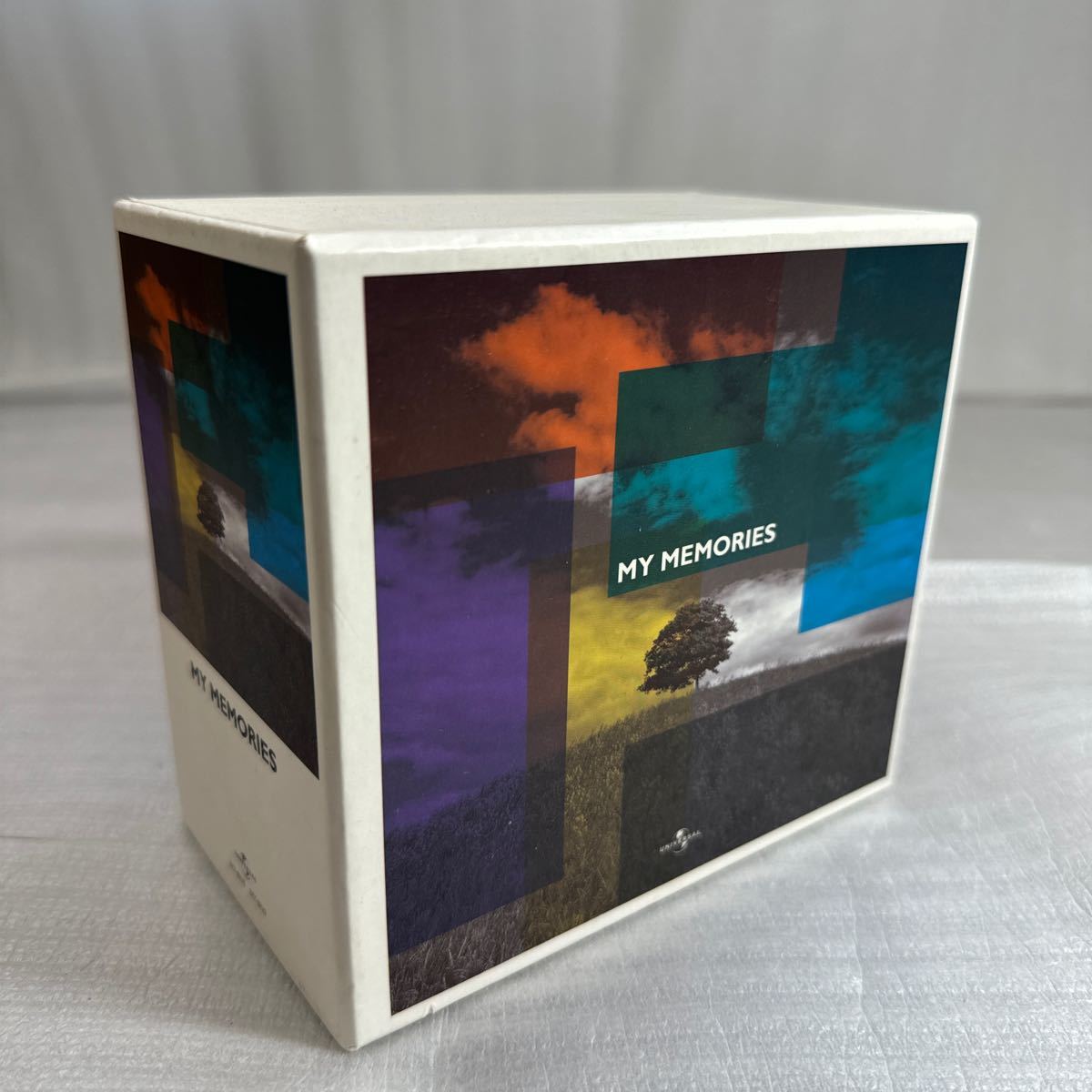 【やや傷や汚れあり】オムニバス MY MEMORIES メモリーズ CD 8枚組 BOXの落札情報詳細 - ヤフオク落札価格検索 オークフリー