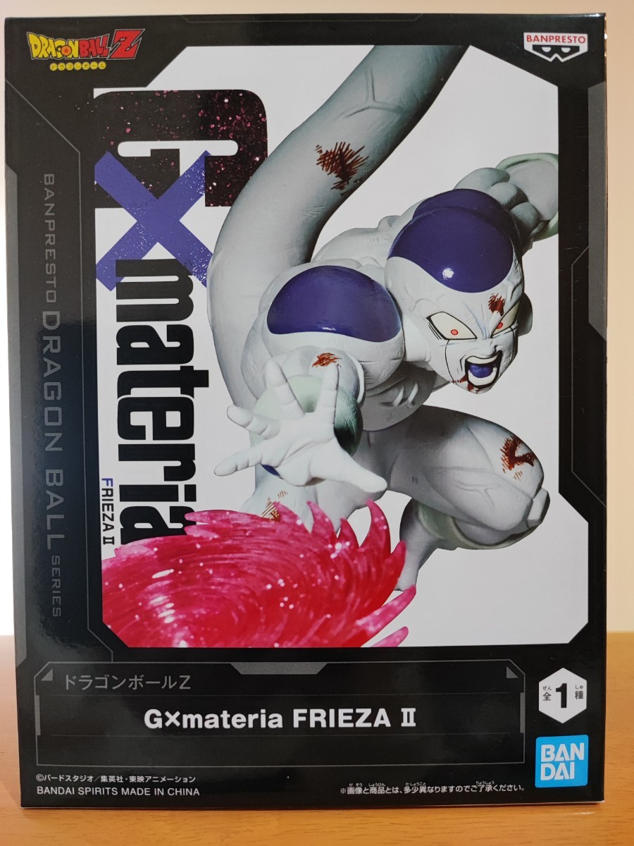 【未使用】ドラゴンボールZ G×materia FRIEZA Ⅱ フリーザ フィギュアの落札情報詳細 - Yahoo!オークション落札価格検索 オークフリー