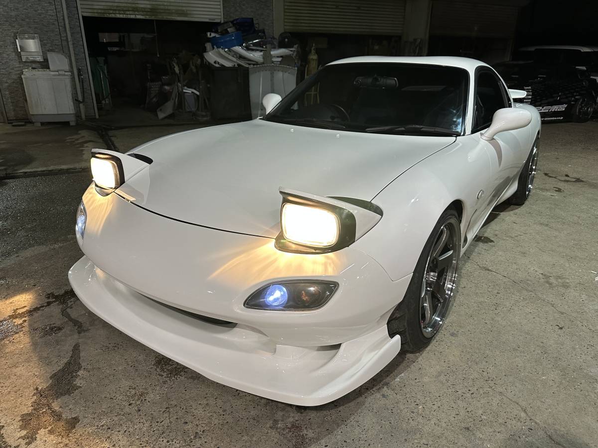 【走行距離 108,223 km】RX-7 FD3S 4型タイプRS☆予備検付き♪の落札情報詳細 - ヤフオク落札価格検索 オークフリー