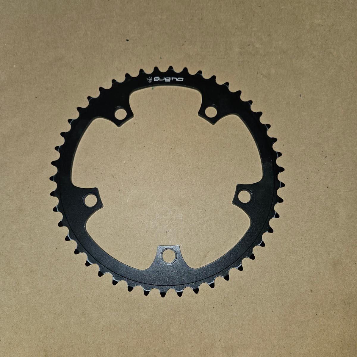 【目立った傷や汚れなし】美品!! sugino スギノ チェーンリング pcd130 厚歯 46T 固定ギア ピスト シングルの落札情報詳細 - ヤフオク落札価格検索 オークフリー
