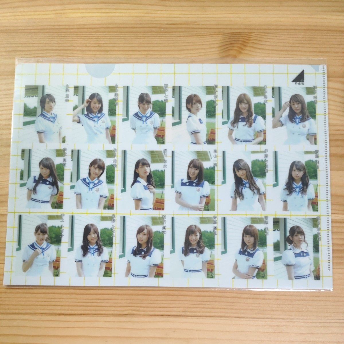 【未使用】未開封 乃木坂46 生駒里奈 生田絵梨花 西野七瀬 橋本奈々未 白石麻衣 桜井玲香 秋元真夏 若月佑美 齋藤飛鳥 井上小百合 A4