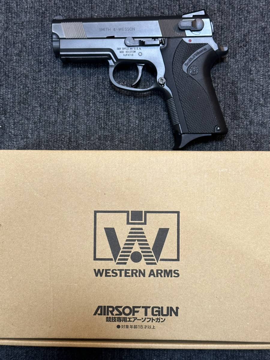 【未使用に近い】未使用 WA M4013 TSW PCカスタムカーボンブラック Ver ガスブローバック /キーワード ミリタリー HW ガスブロ GBB ヘビーウエイトの落札情報詳細 ...