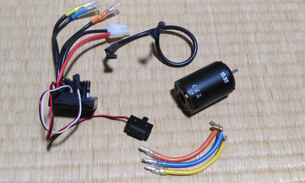 【目立った傷や汚れなし】【M1094】タミヤ TBLM-02S 17.5T ブラシレスモーター 中古品 動作確認済（検：田宮 ラジコン 希少 ...