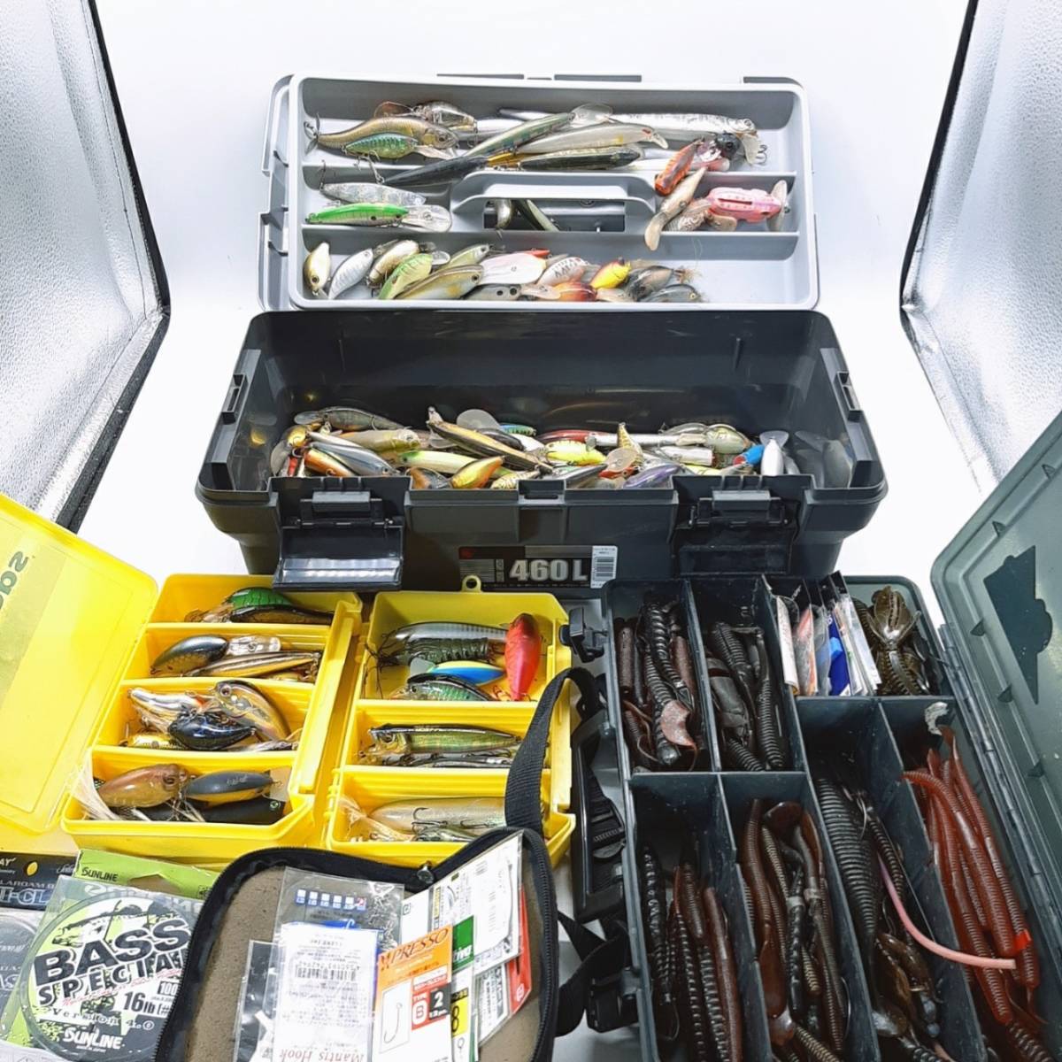 【傷や汚れあり】s183【1円スタート】 釣具引退品 バス用品 まとめ 大量 プラグルアー ワーム DAIWA ダイワ MEGA BASS メガバス バス釣り 現状品の落札情報詳細 ...