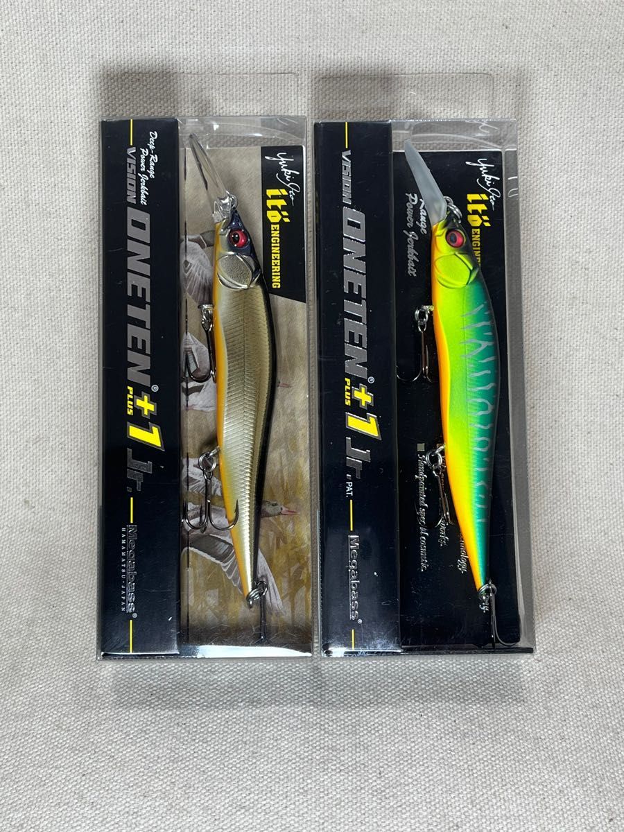 【未使用】送料140円・新品『メガバス MPW POPS 2個セット MAT TIGER/FIRE CRAW』3点落札送料無料 ...
