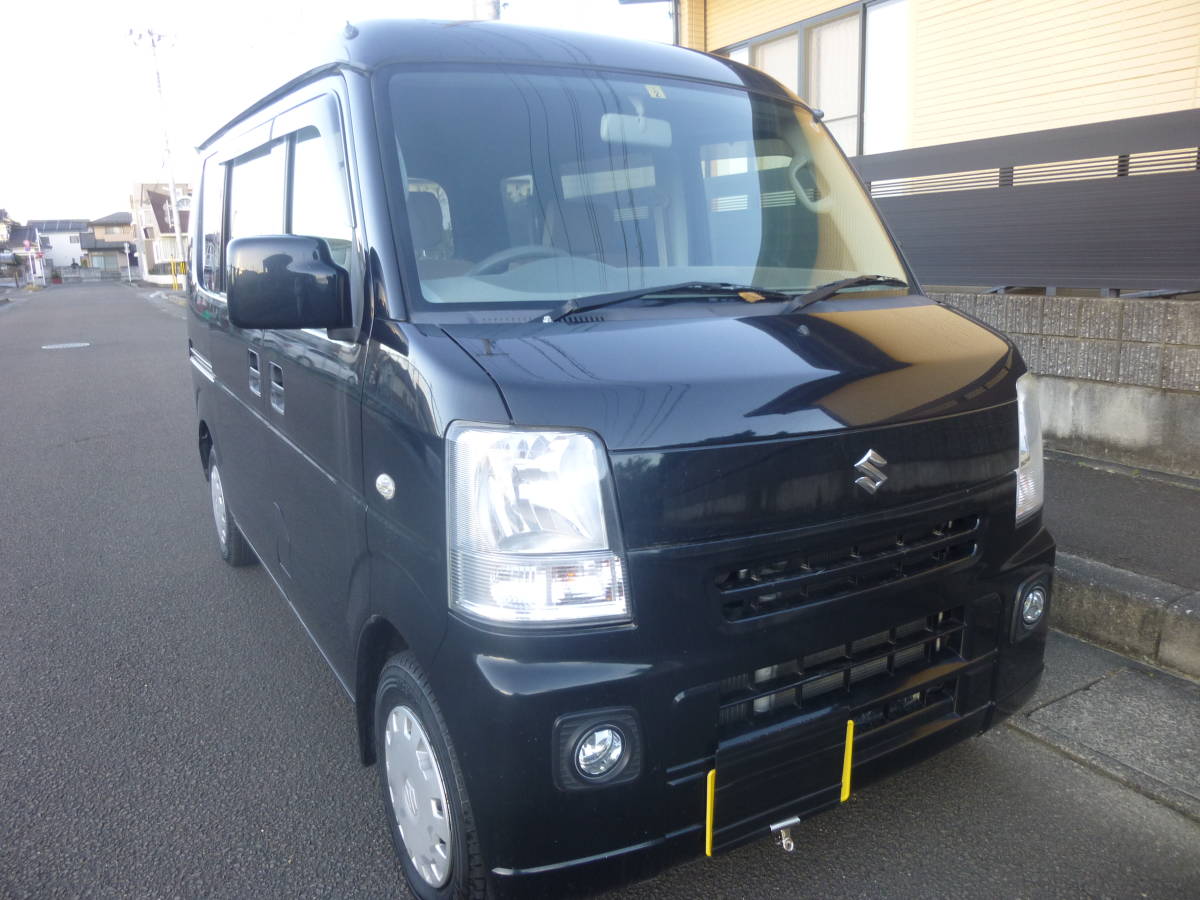 【走行距離 200,394 km】 H21年 DA64V エブリィJOINターボ♪フルタイム4WD/インタークーラーターボ マニュアル5F 四駆ターボ 東北 宮城 仙台 4ナンバー 車中泊等も ...