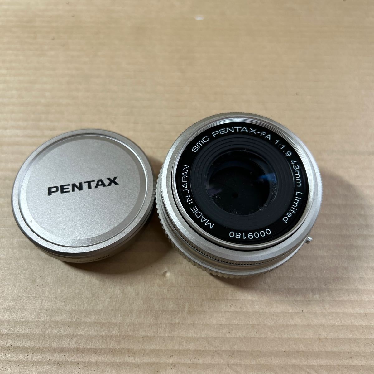【全体的に状態が悪い】動作未確認 ★ ジャンク品 PENTAX SMC PENTAX-FA 1:1.9 43mm Limited ペンタックス レンズ 111633yの落札情報詳細 ...