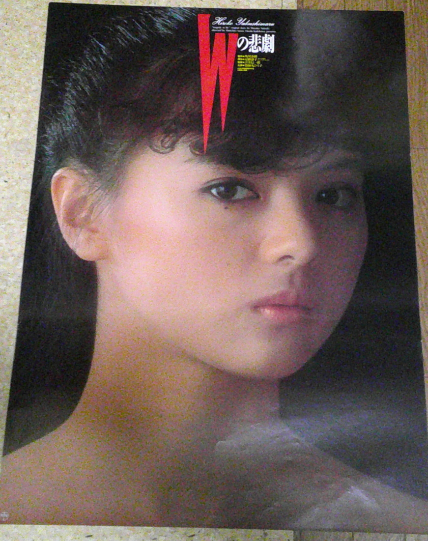 【目立った傷や汚れなし】古い映画ポスター2枚組「wの悲劇」 薬師丸ひろ子 三田佳子の落札情報詳細 ヤフオク落札価格検索 オークフリー 