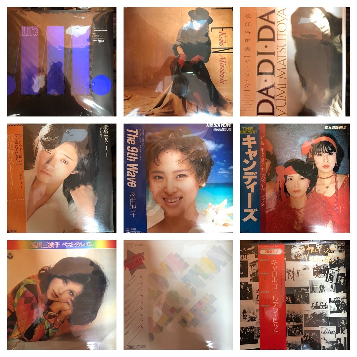 【やや傷や汚れあり】石野真子 MakoⅡ セカンド・アルバム 昭和アイドル ポップス 帯付lp レコード 5点以上落札で送料無料sの落札情報