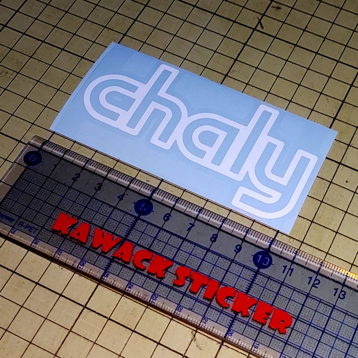 【未使用】★ステッカー★ chaly シャリーの落札情報詳細 - ヤフオク落札価格検索 オークフリー