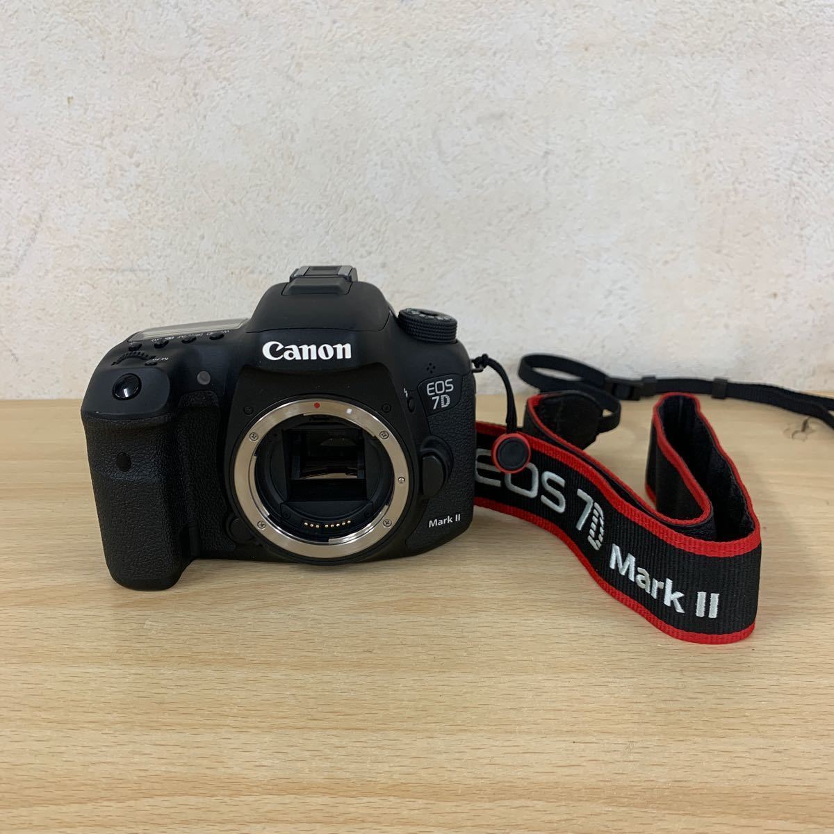 【目立った傷や汚れなし】【大人気】 Canon キヤノン EOS 7D Mark II ボディ デジタル一眼カメラ #787の落札情報詳細 ...
