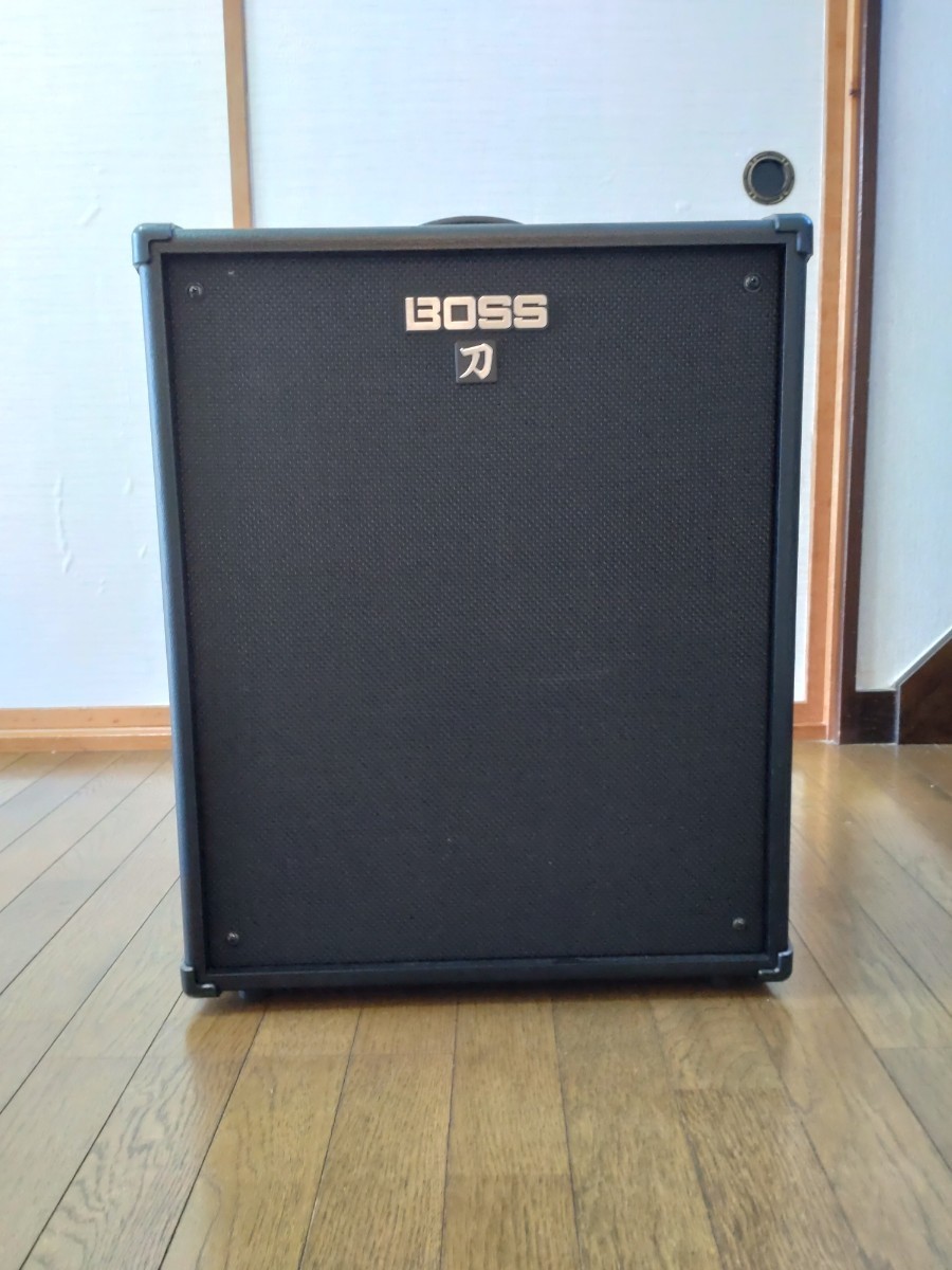 【目立った傷や汚れなし】Boss Katana-210B Bass 300W ベースアンプの落札情報詳細 - ヤフオク落札価格検索 オークフリー