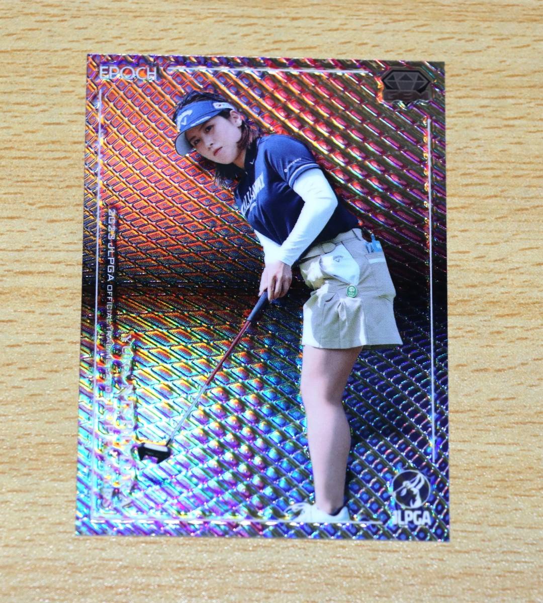 【未使用】2023 JLPGA TOP PLAYERS 女子ゴルフ 西村優菜 GEMカードの落札情報詳細 - Yahoo!オークション落札価格検索 オークフリー