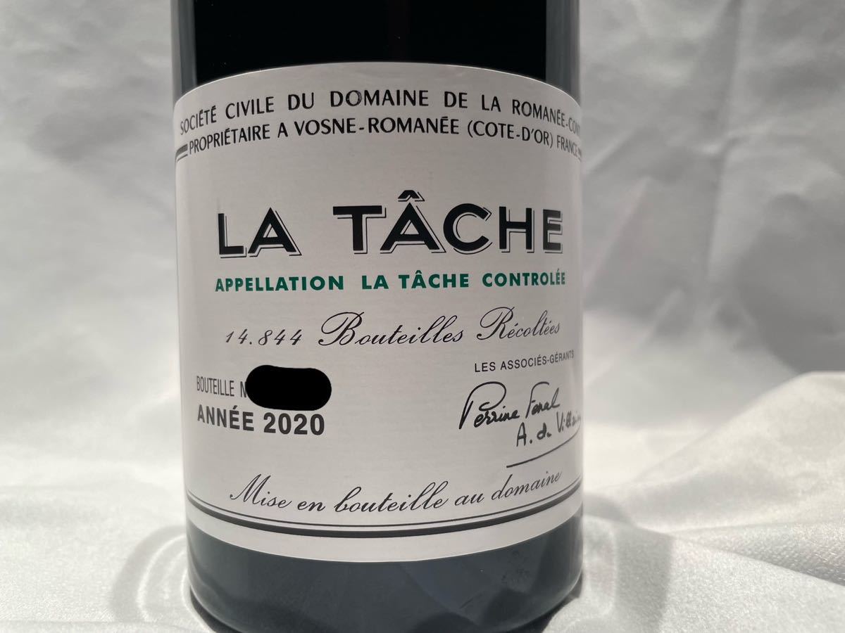 【未使用】2020 DRC ラターシュ La Tache ②ファインズ輸入の落札情報詳細 - ヤフオク落札価格検索 オークフリー