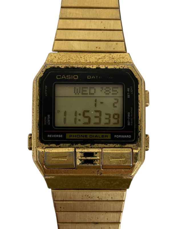 【やや傷や汚れあり】【動作確認済み】 CASIO カシオ DATA BANK DBA-800 PHONE DIALER データバンク フォーン ...