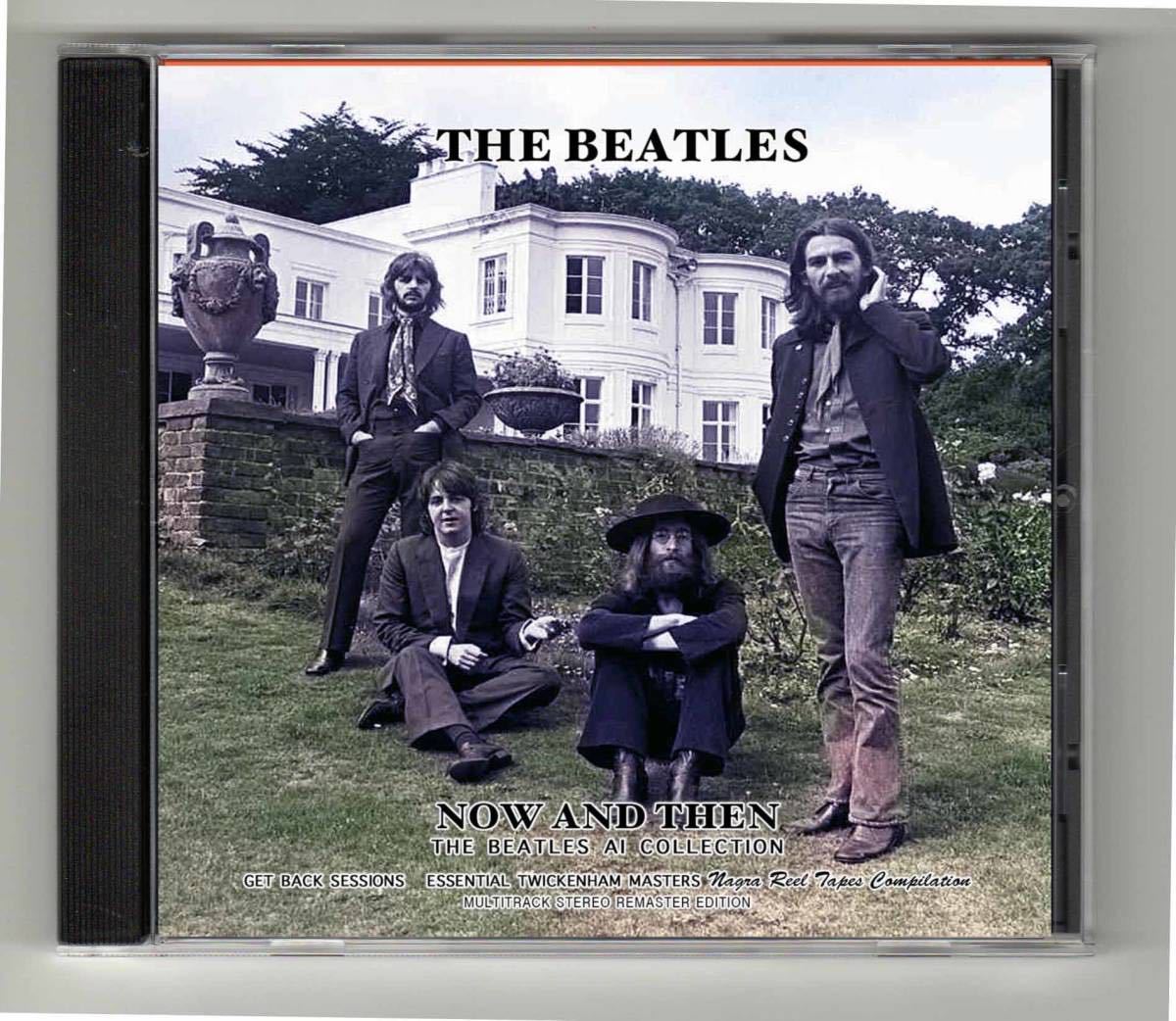 【未使用】THE BEATLES - Now And Then The Beatles AI Collection & Get Back Sessions Essential ...