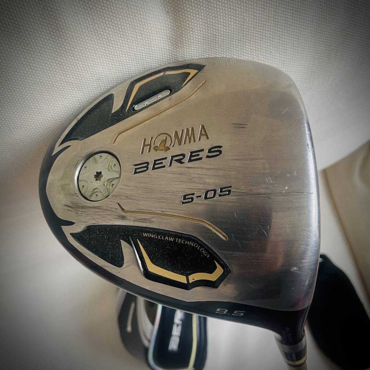 【傷や汚れあり】ホンマHONMA ベレスBERES S-05 ドライバー 2016 1W アーマック∞48 2S 9.5 Rの落札情報詳細 - Yahoo!オークション落札価格検索 オークフリー