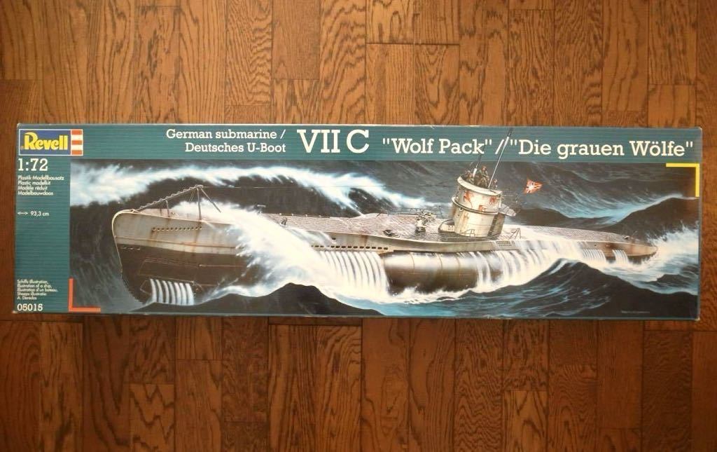 【未使用】 Revell ドイツレベル 1/72 ドイツ軍潜水艦 VII C ウルフパック 05015 Uボート ＋ WW2 ドイツ海軍クルーフィギュア付きの落札情報詳細 - Yahoo ...