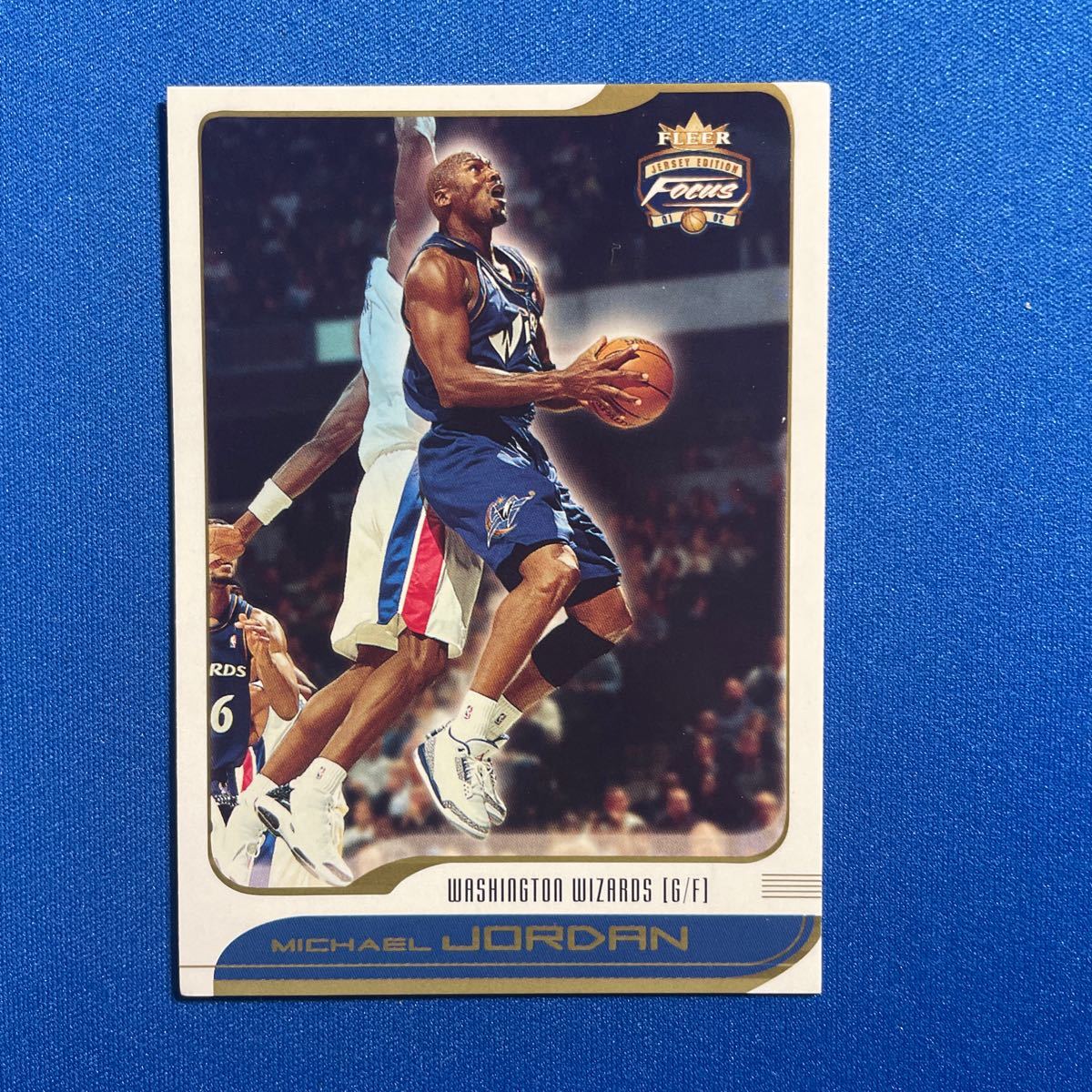 【目立った傷や汚れなし】〝NBA祭り〟【Michael Jordan(ジョーダン)】2002年Fleer Focus No.95レギュラー ...