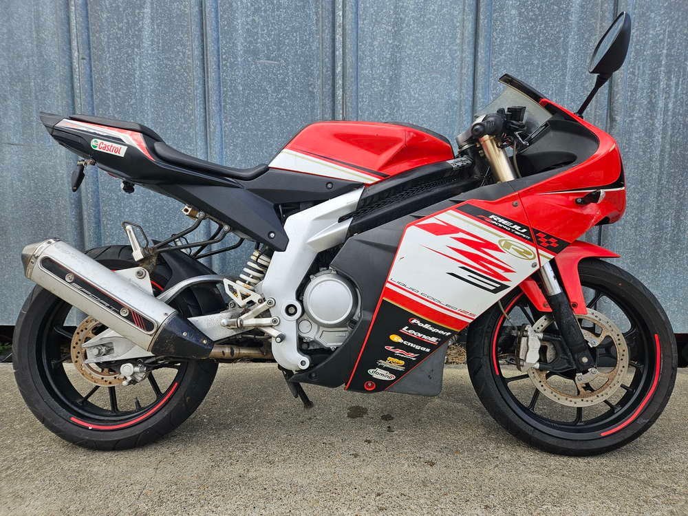 リエフ rs3 125 6速 - ヤマハ