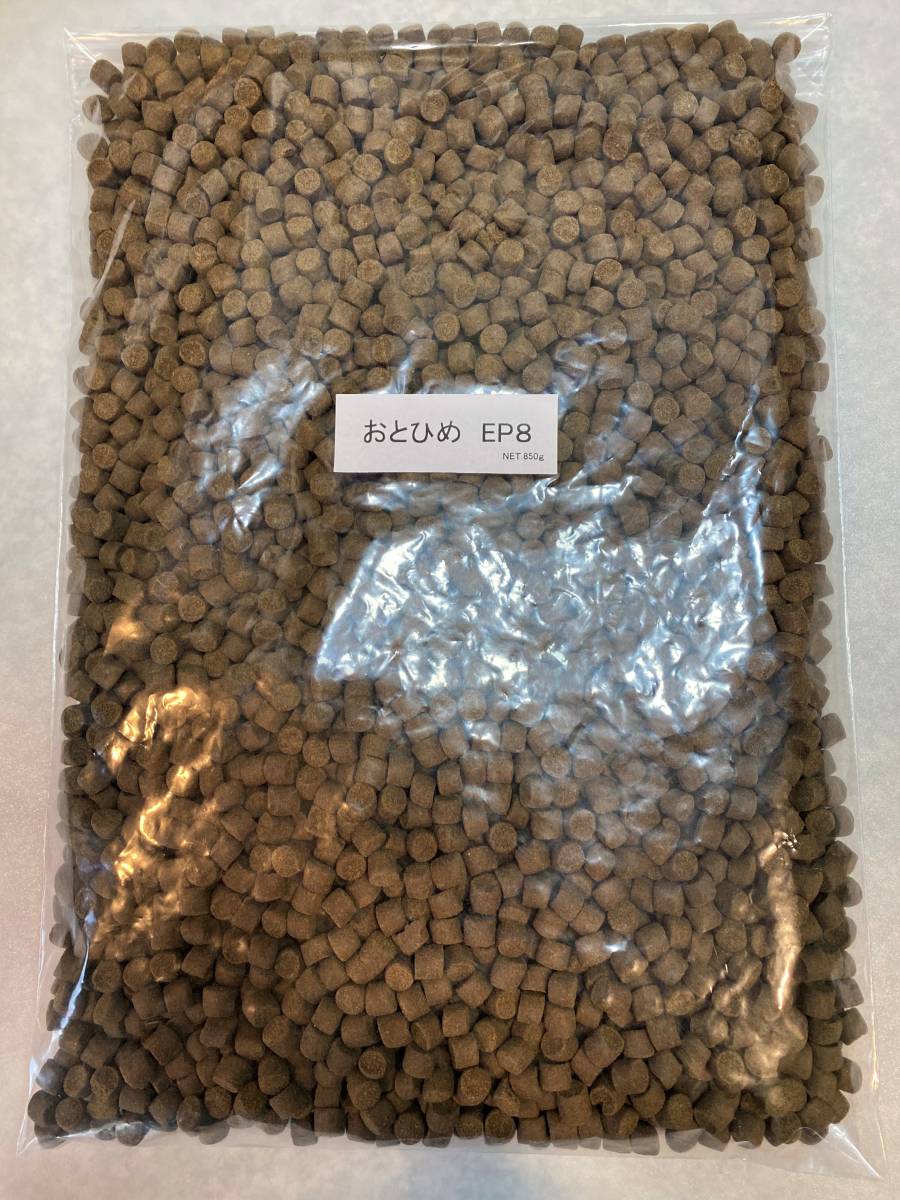 【未使用】おとひめEP8 沈下性 850g 直径約8mm 錦鯉 エンドリケリー ダトニオ エイ等に 日清丸紅飼料 餌 えさの落札情報詳細 - ヤフオク落札価格検索 オークフリー