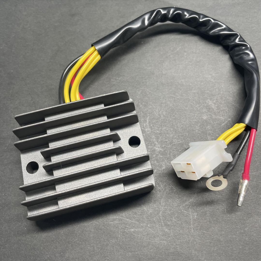 【未使用】カワサキ KH250 KH400 レギュレーター レクチファイア S1 S2 S3 250 350SS 400SSの落札情報詳細 - ヤフオク落札価格検索 オークフリー