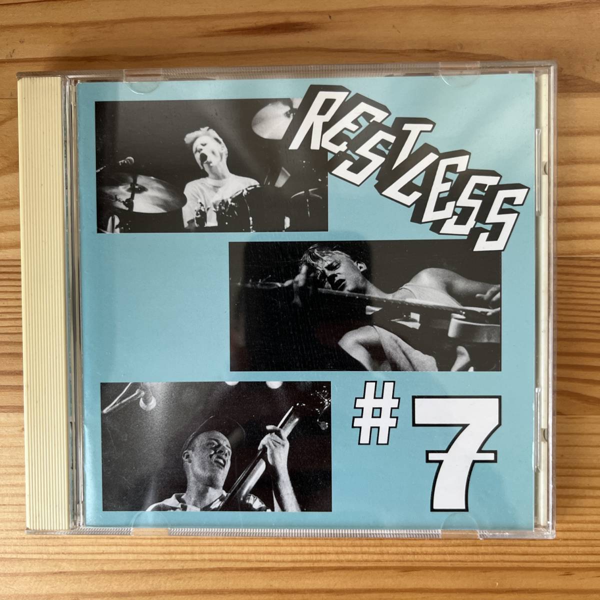 【目立った傷や汚れなし】国内盤 CD Restless Number Seven JICK-89280の落札情報詳細 - Yahoo!オークション落札価格検索 オークフリー