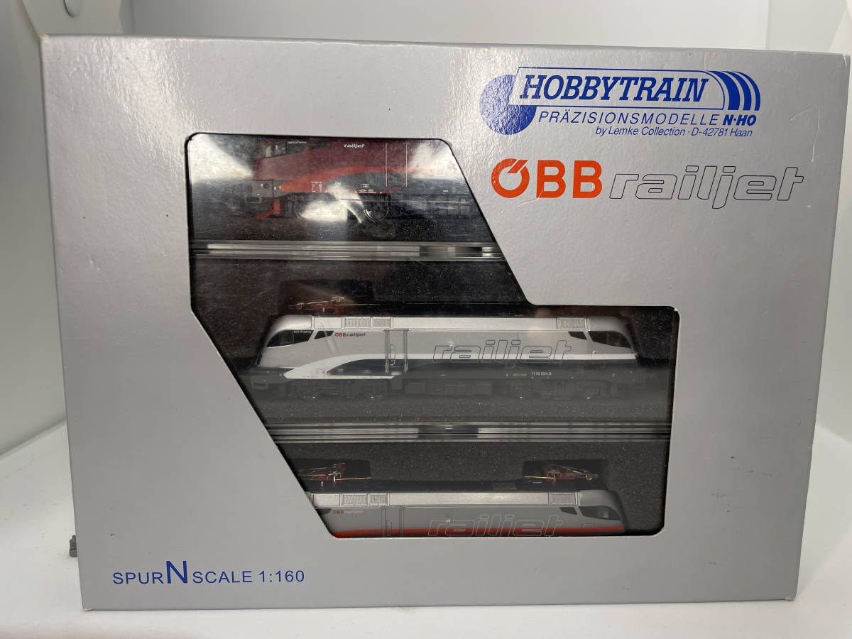QBB railjet HOBBYTRAIN H25213 175 BR 1116 KATO Nゲージ 希少 鉄道模型 海外車両 美品 の落札 ...