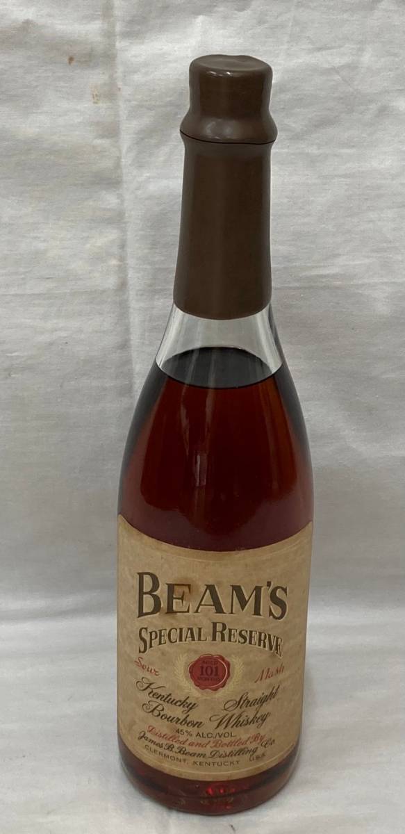 【傷や汚れあり】4015-1A3 未開栓 BEAM'S ビームス SPECIAL RESERVE スペシャルリザーブ ウイスキー 古酒の落札情報詳細 - Yahoo!オークション落札価格検索 ...